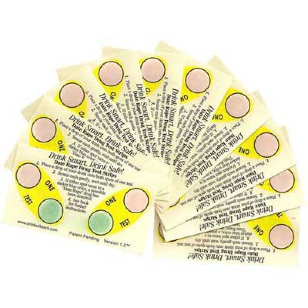 Date Rape Test Kit - 20 Test Pack - Zoom Testing