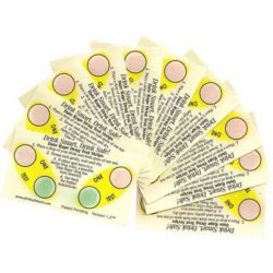 Date Rape Test Kit - 20 Test Pack - Zoom Testing