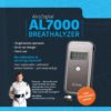AL7000 Alcohol Breathalyser - Zoom Testing